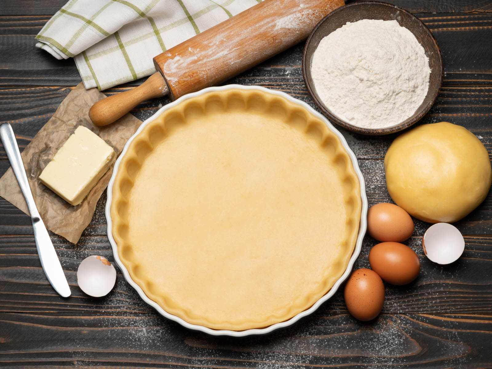 Pasta frolla (Shortcrust pastry) – Easyitalianfood